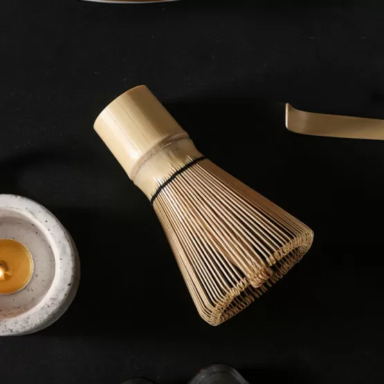 INF Matcha Whisk Set: SQ Jade Knife Matcha 8-Piece Stainless Steel