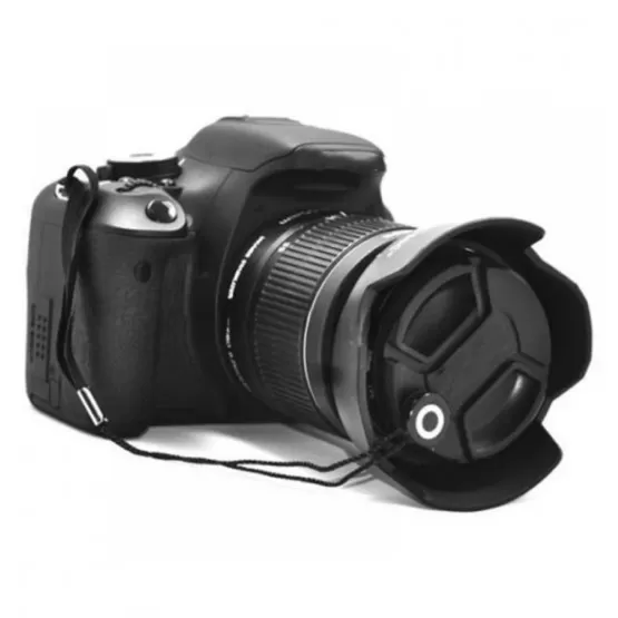 INF Camera Lensdop Anti-Verlies Koord (2 Stuks) - Universele Bescherming