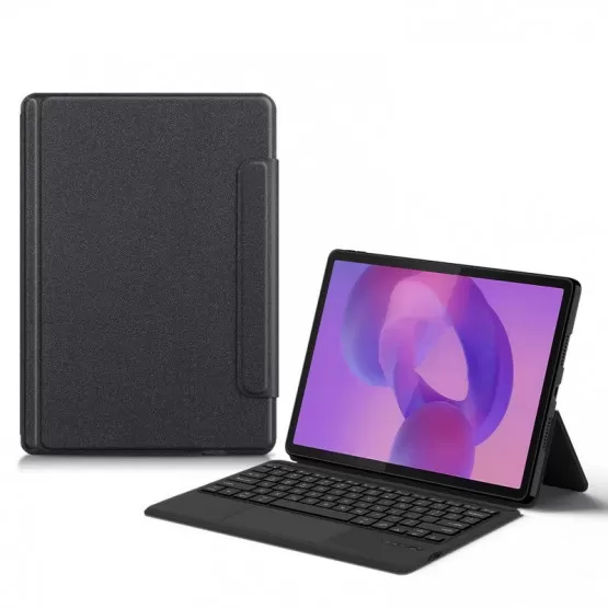 INF 2-in-1 Touchpad Toetsenbord Case Compatibel met Lenovo Idea Tab Pro